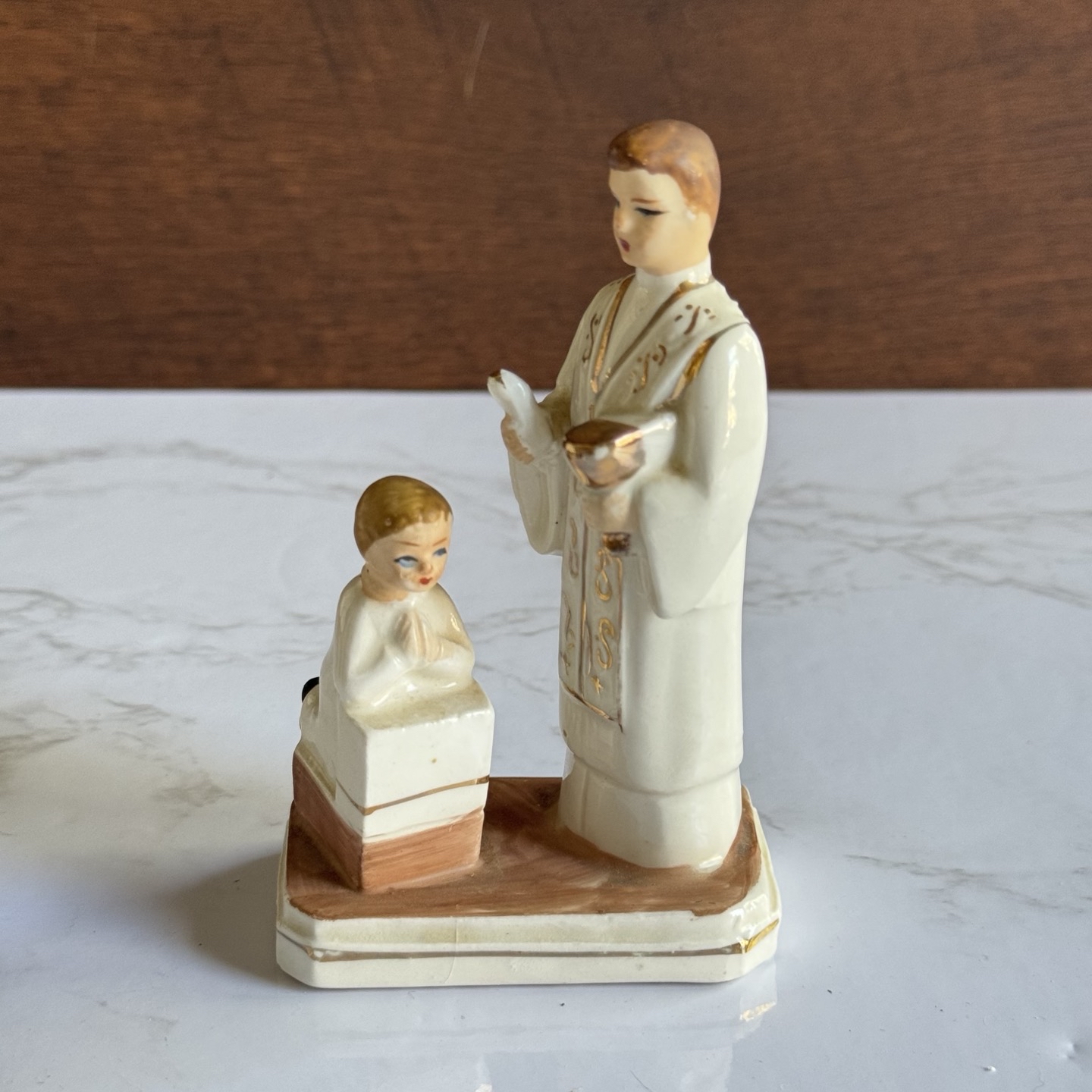 J.L. Co. First Communion Figurine