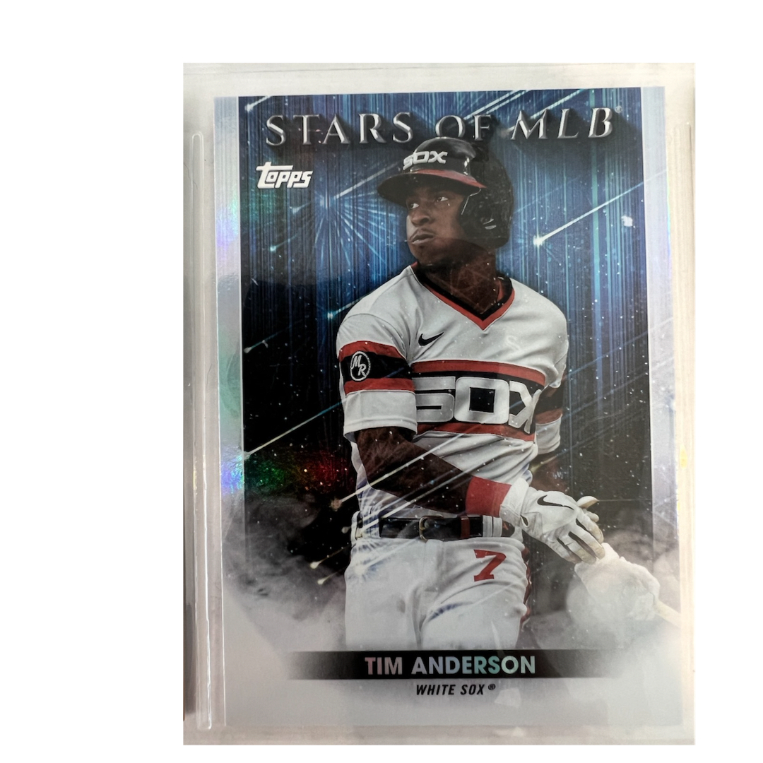 Tim Anderson Stars Of MLB Chicago White Sox