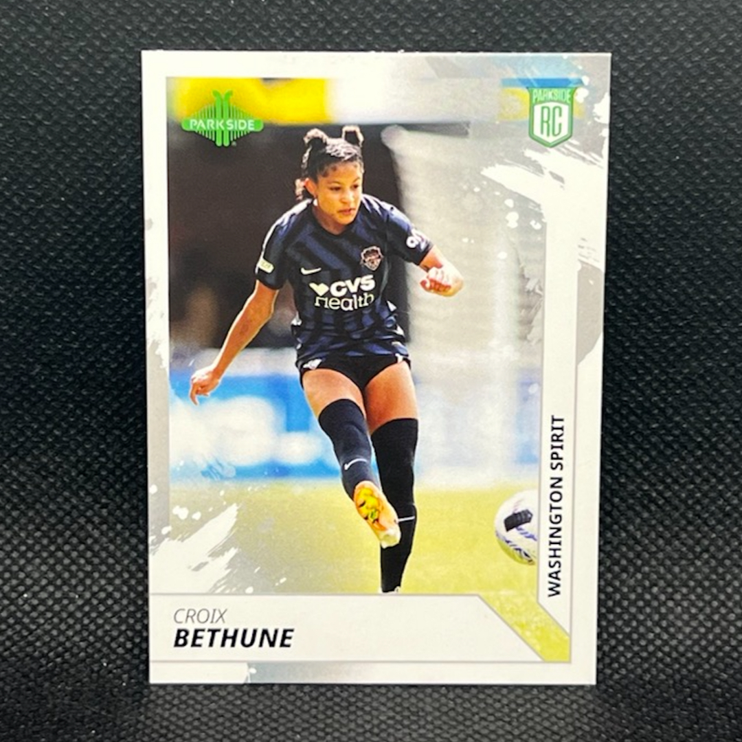 Croix Bethune 2024 NWSL Parkside Vol 1 Image SP /100 Washington Spirit ...