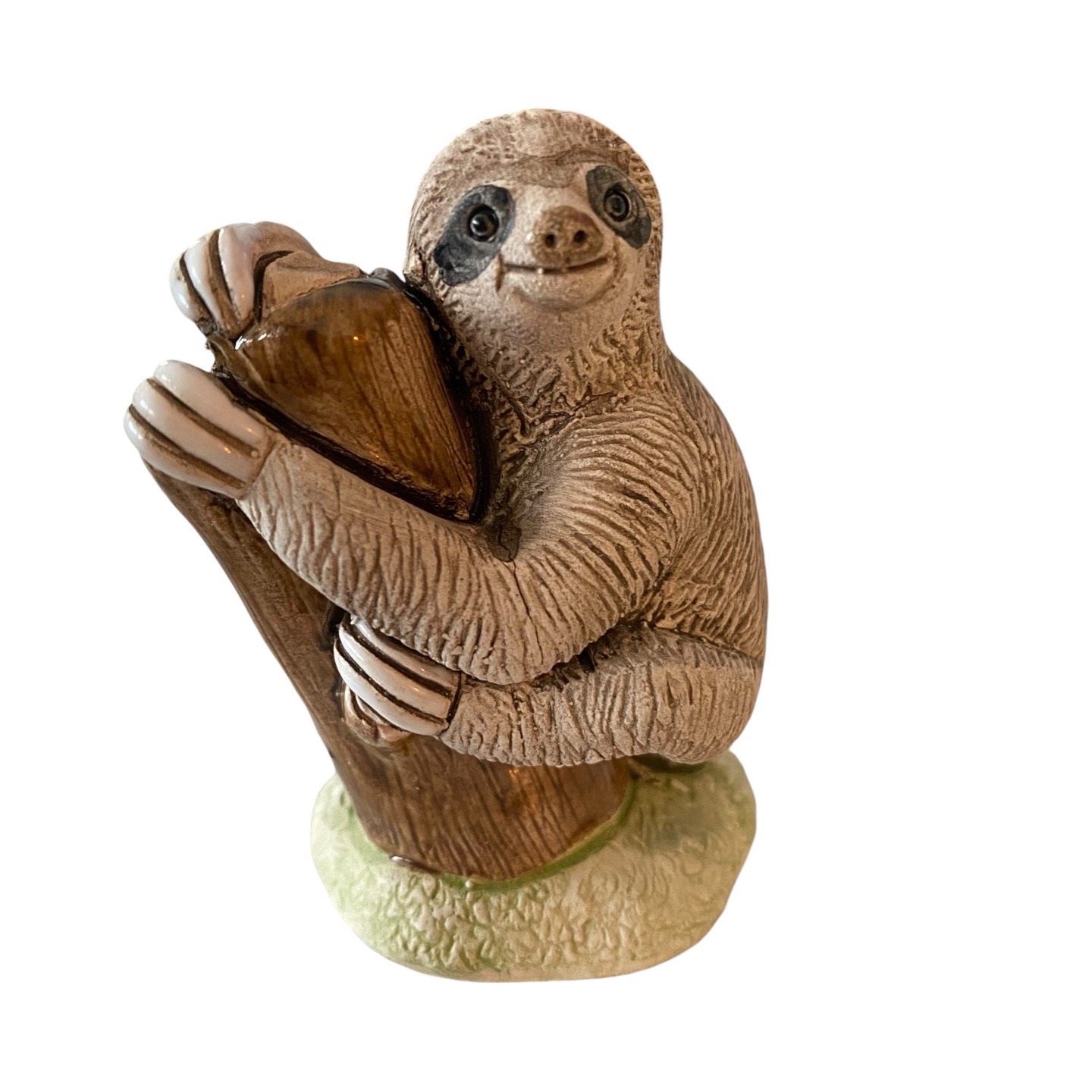 Sloth Signed Statue Art