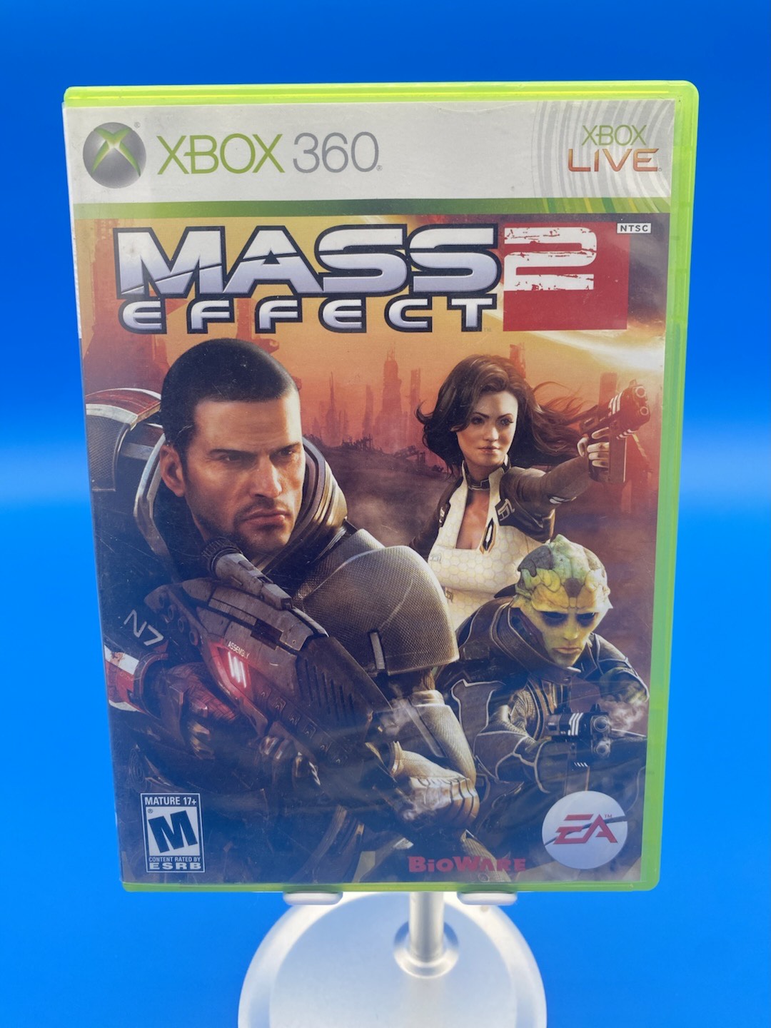 Mass Effect 2 Xbox 360 Two-Disc Video Game Set - Complete - 2010 EA