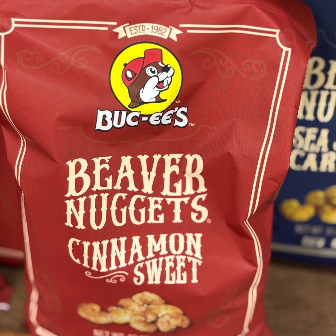 Buccees Cinnamon Beaver Nuggets Snack