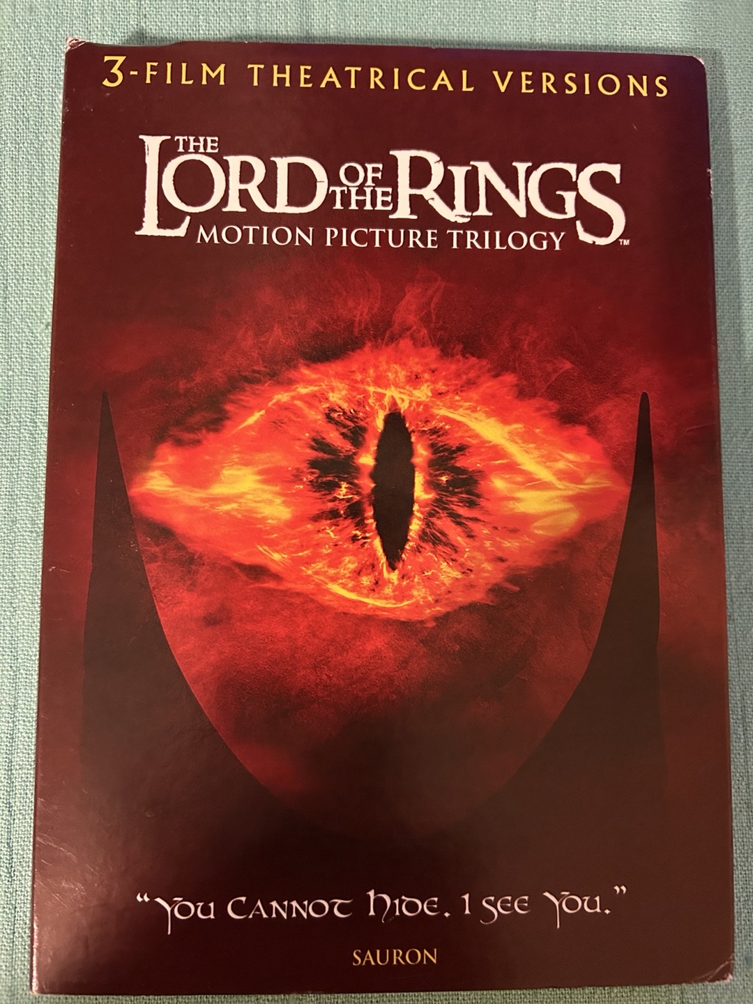 The Lord of the Rings: 3-Film Collection (DVD, 2014, 3-Disc Set) Ian ...