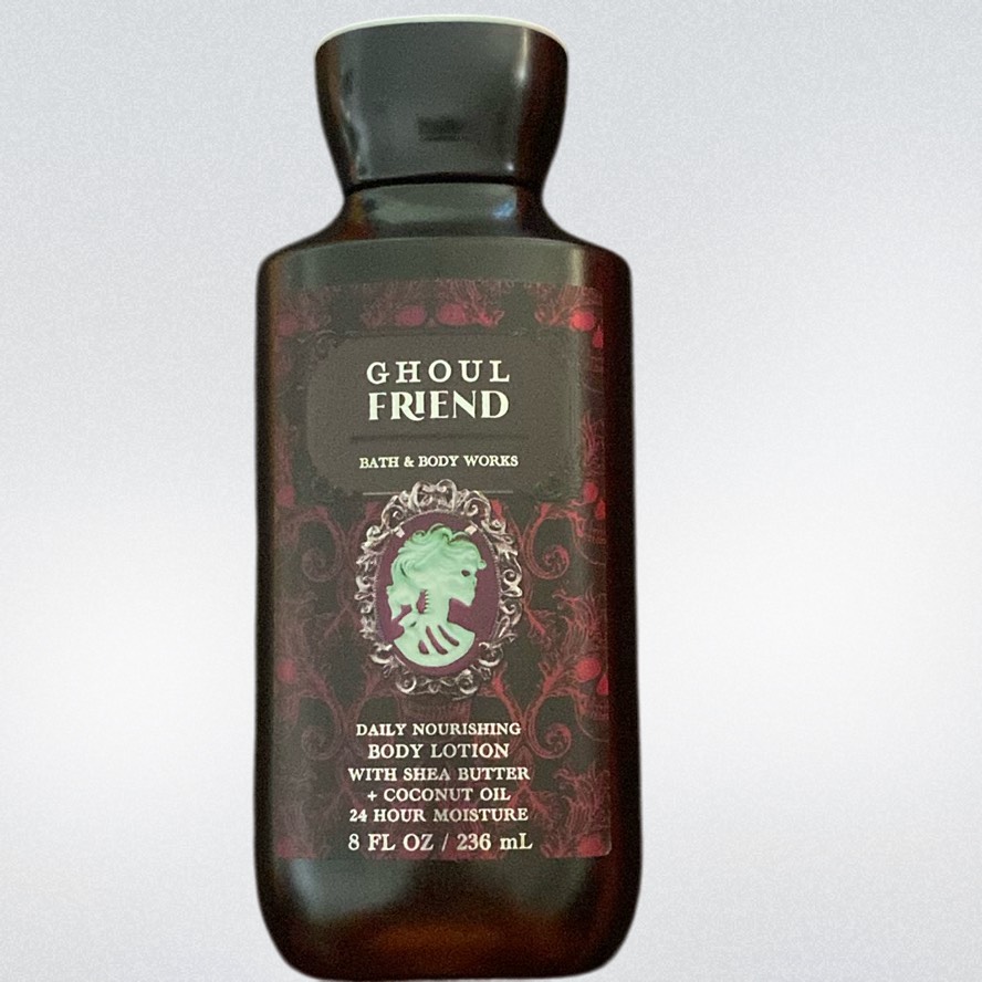 New Bath And Body Ghoul Friend Body Lotion 8 Ounces Halloween Special