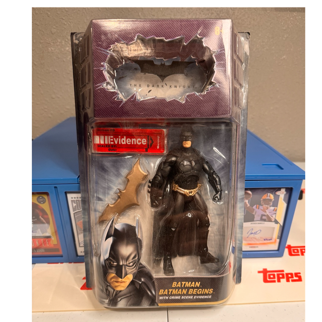 BATMAN Begins THE DARK KNIGHT Crime Scene Evidence Action Figure 2008 ...