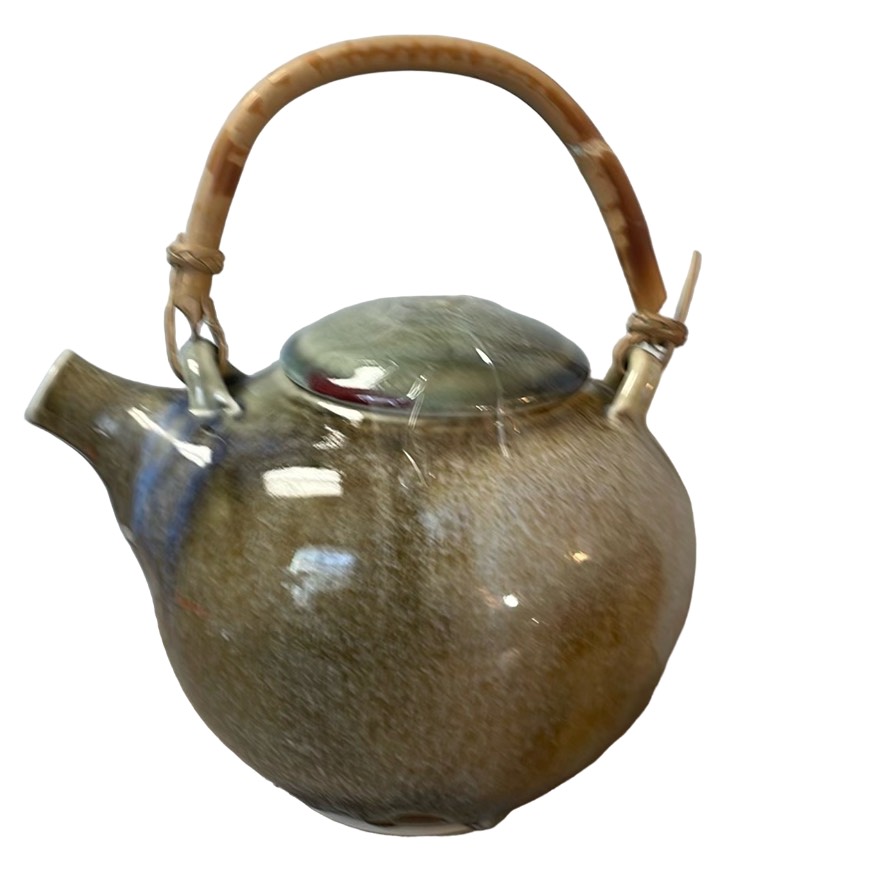 Pottery Teapot