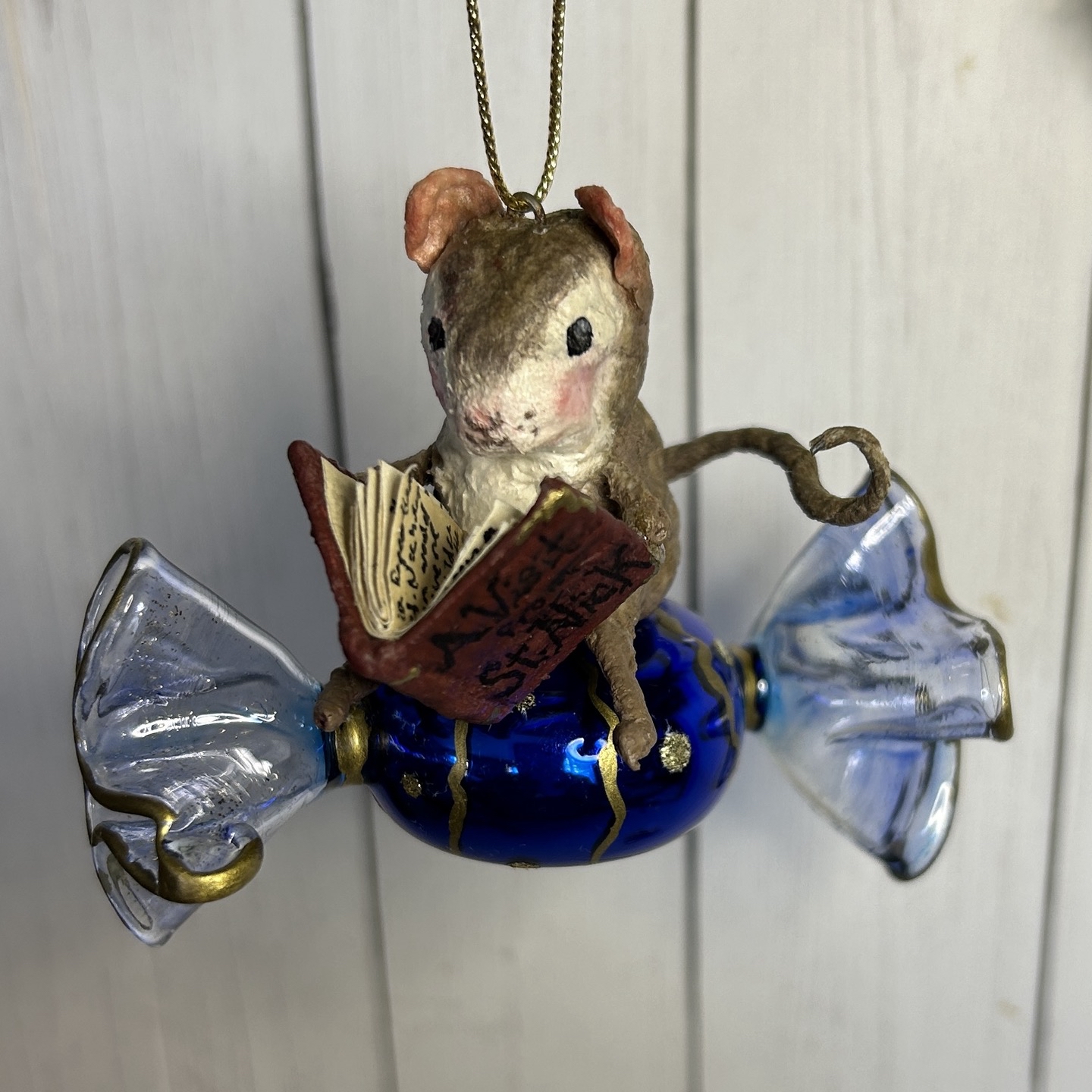 Spun Cotton Mouse
