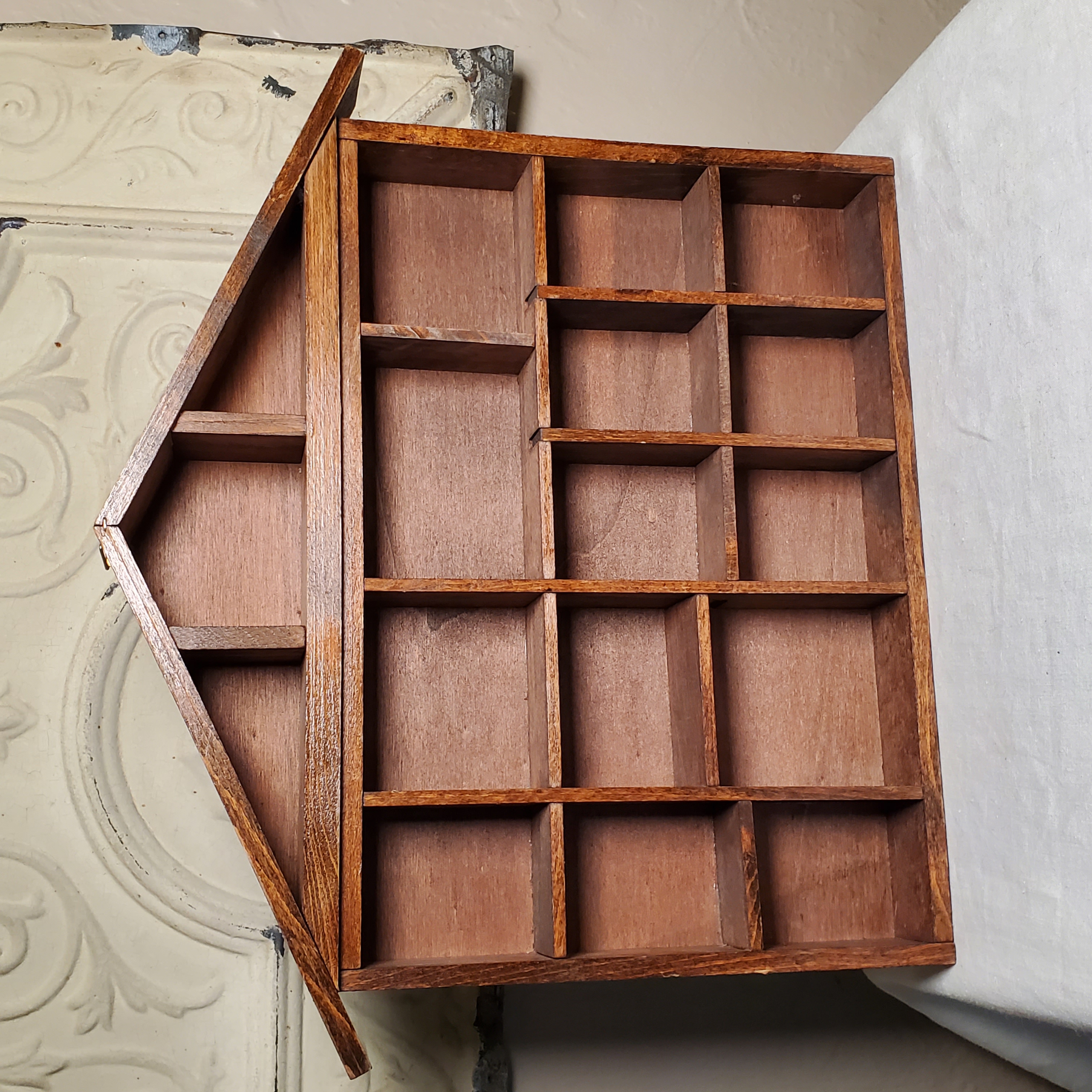 Primitive House Display Shelf for Trinkets Miniatures