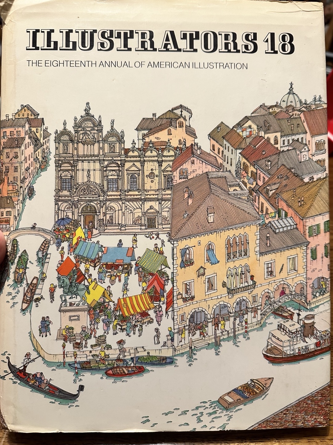 Vintage “Illustrators 18” Annual Book Of American Illustrations