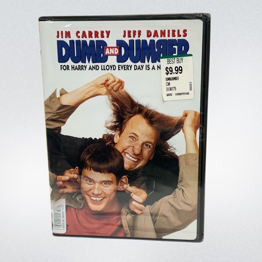 Dumb and Dumber Jim Carrey (Actor), Jeff Daniels (Actor) DVD - New Sealed