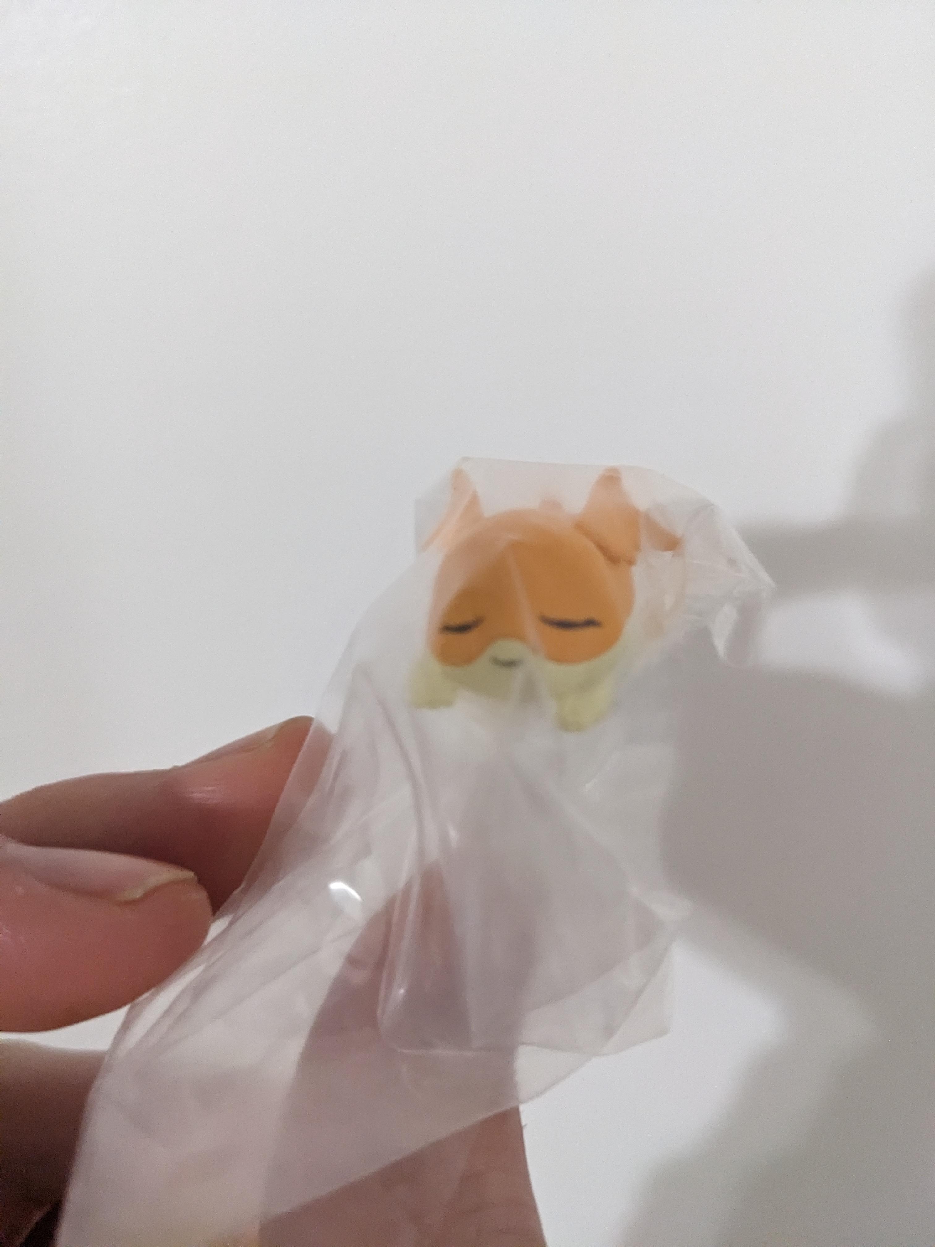 Digimon Adventure Sleeping Patamon Figure Gatcha Anime Japan