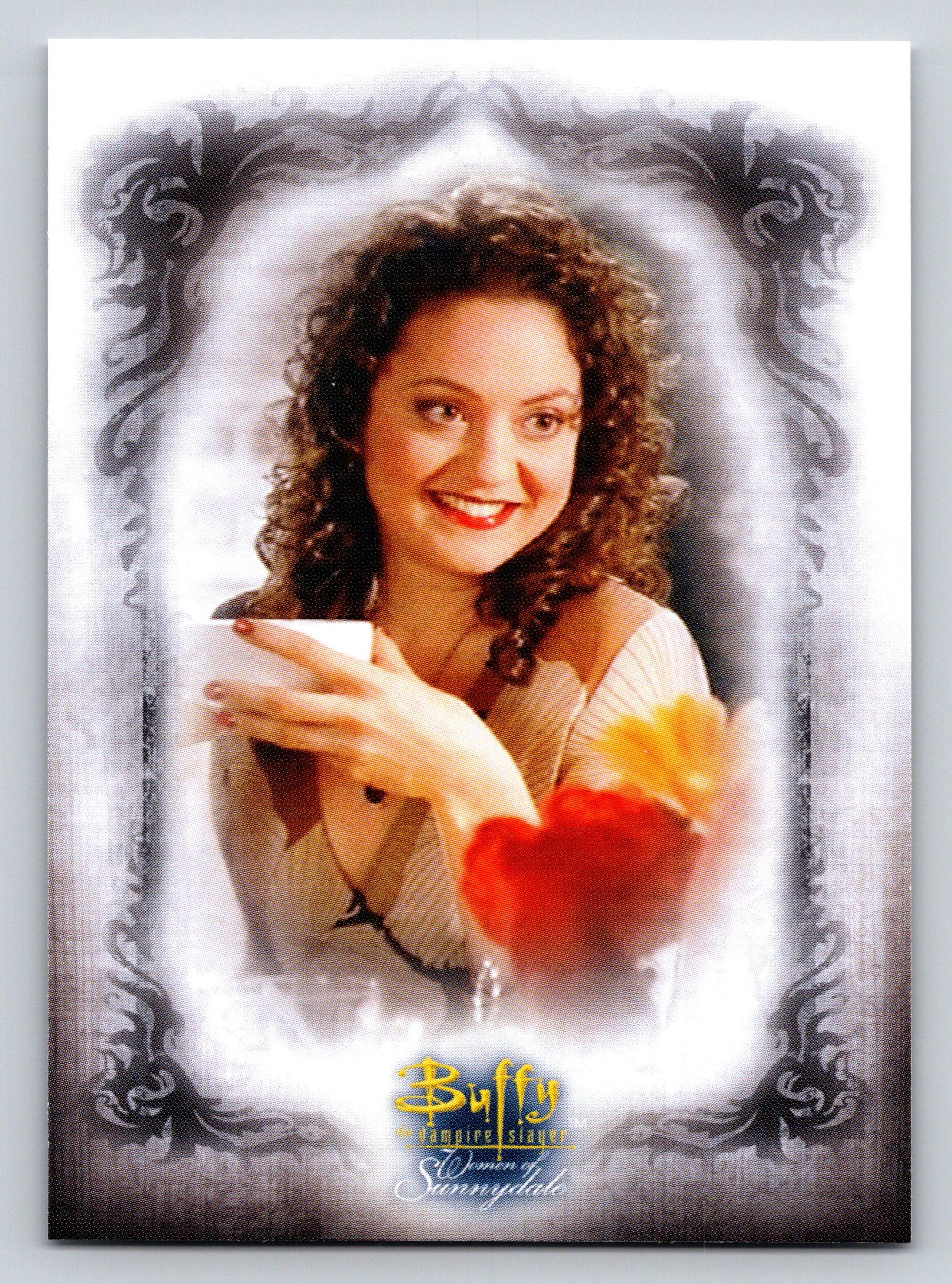 Halfrek Bad Girls Buffy The Vampire Slayer Women Of Sunnydale #68 Trade ...