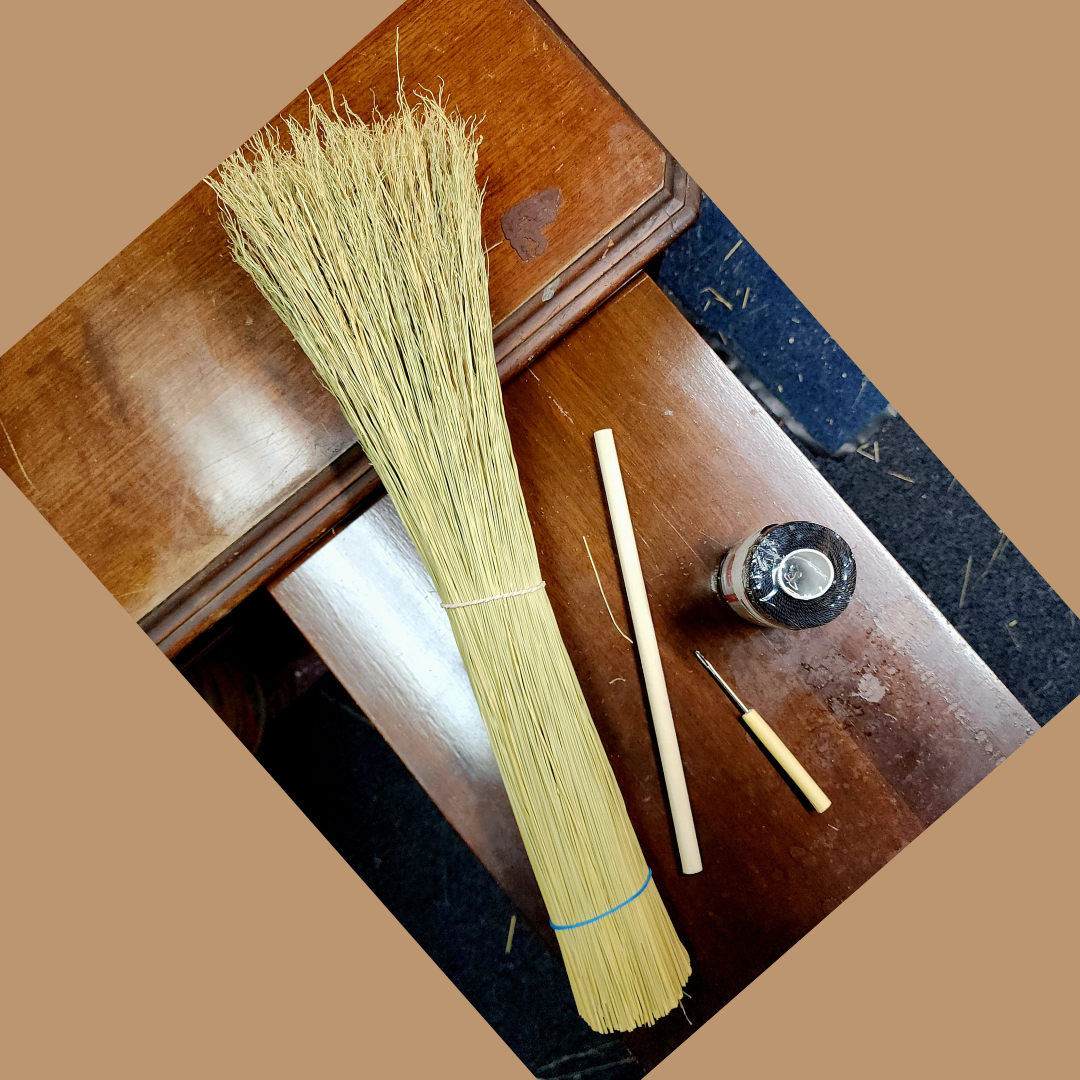 BROOM MAKING BASICS I: STARTER KIT
