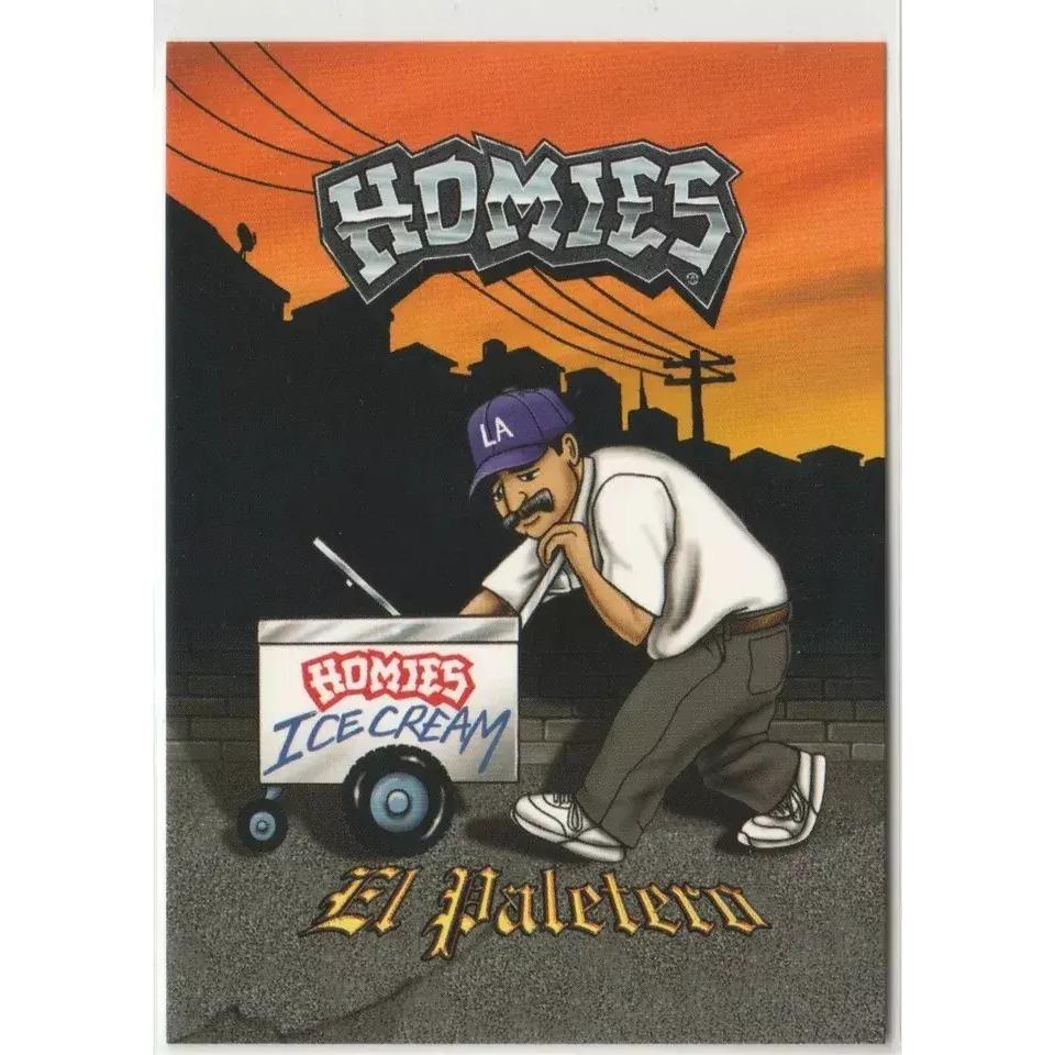El Paletero #47 Homies Swap Cards 2004 NECA Lowrider Chicano Barrio East LA