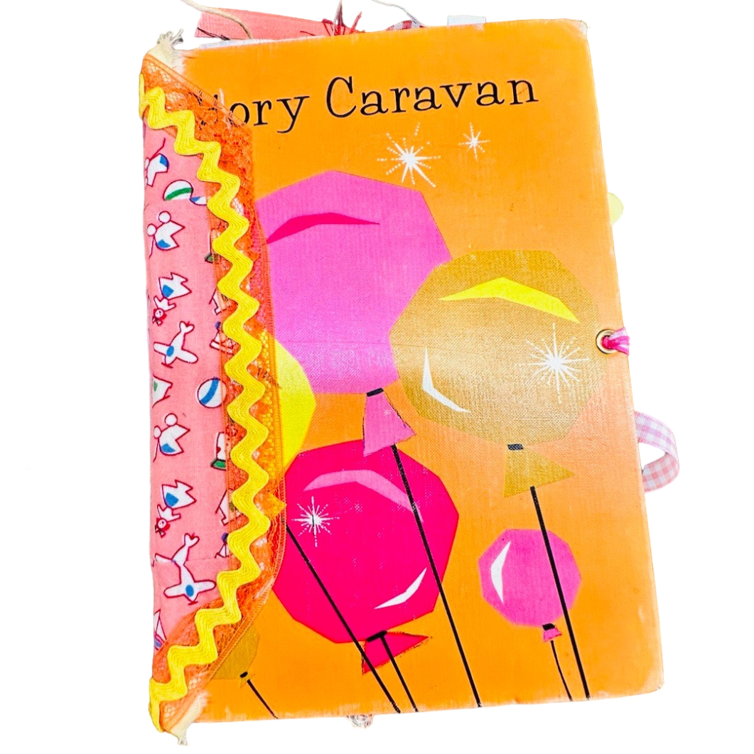 STORY CARAVAN | Planner | Art/Sewing journal Junk Journal