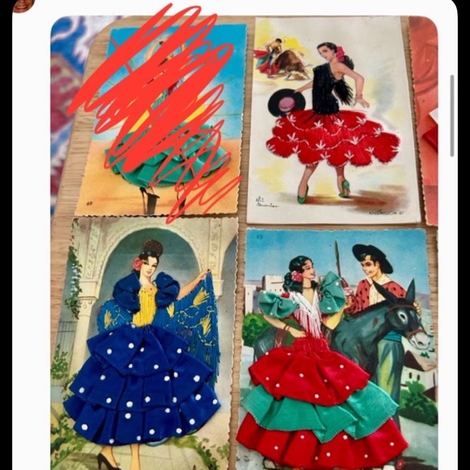 5 Spanish Postcards For Elle