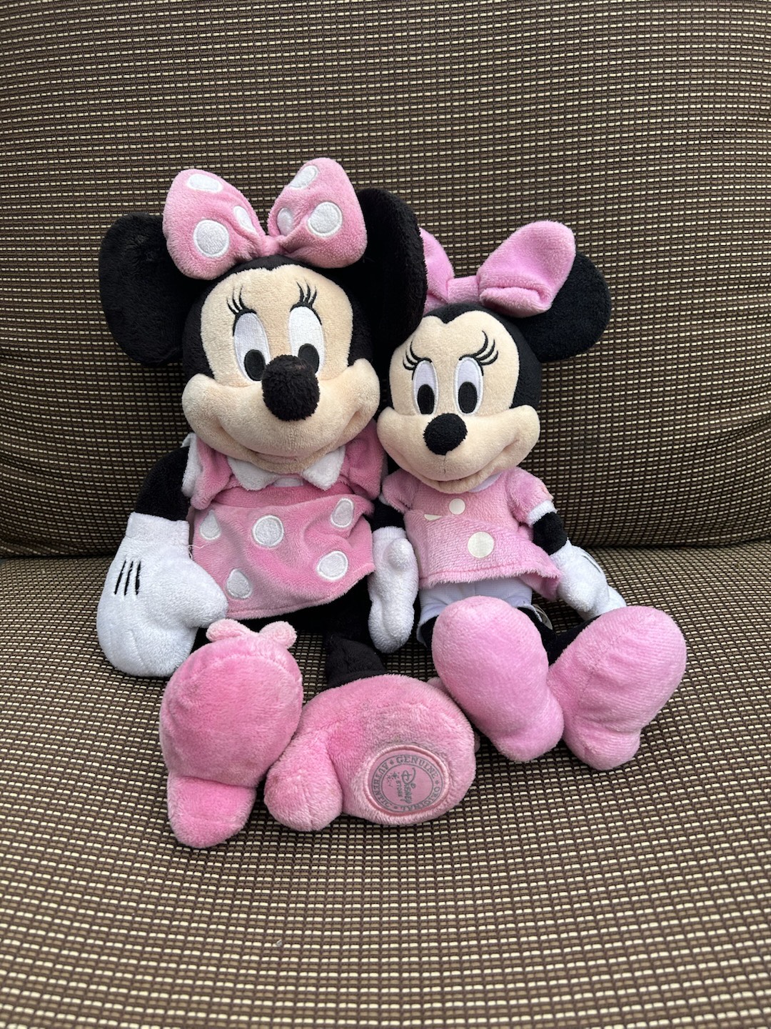 Plush - Disney Minnie Mouse