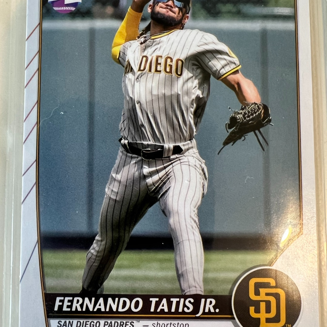 Fernando Tatis Jr. Big League San Diego Padres