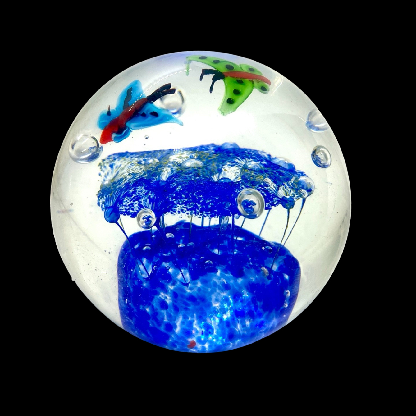 Large Butterfly Paperweight