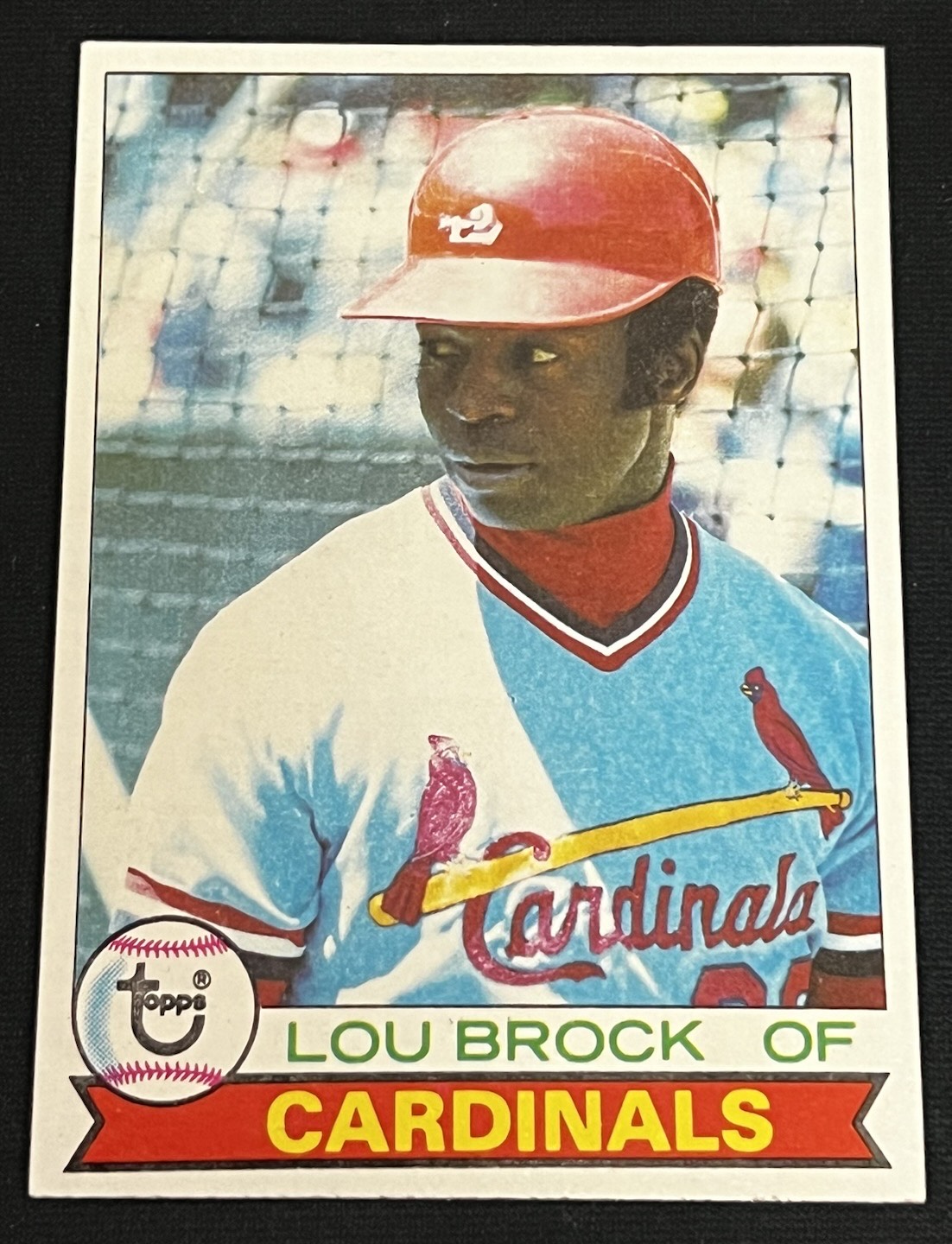 Lou Brock 1979 Topps #665 St. Louis Cardinals