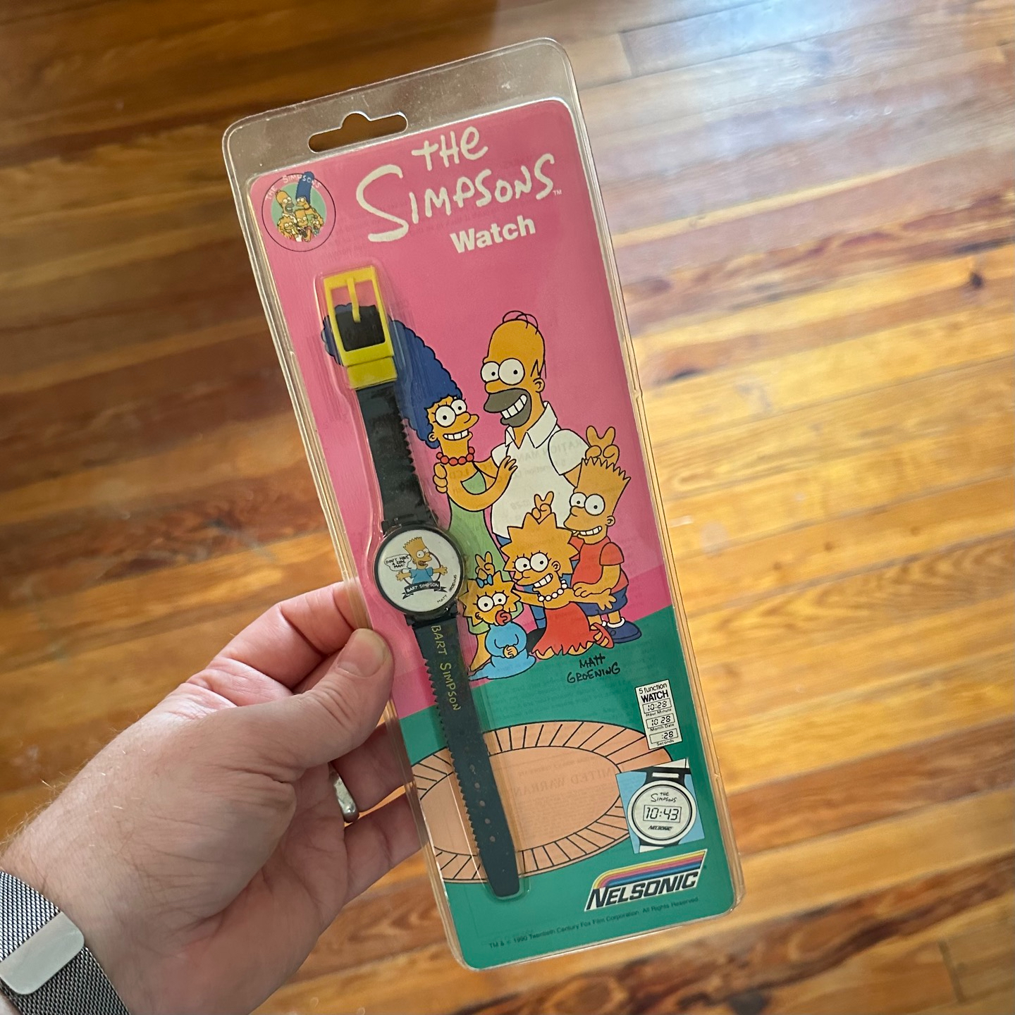 Bart Simpson Watch (Nelsonic, 1990)