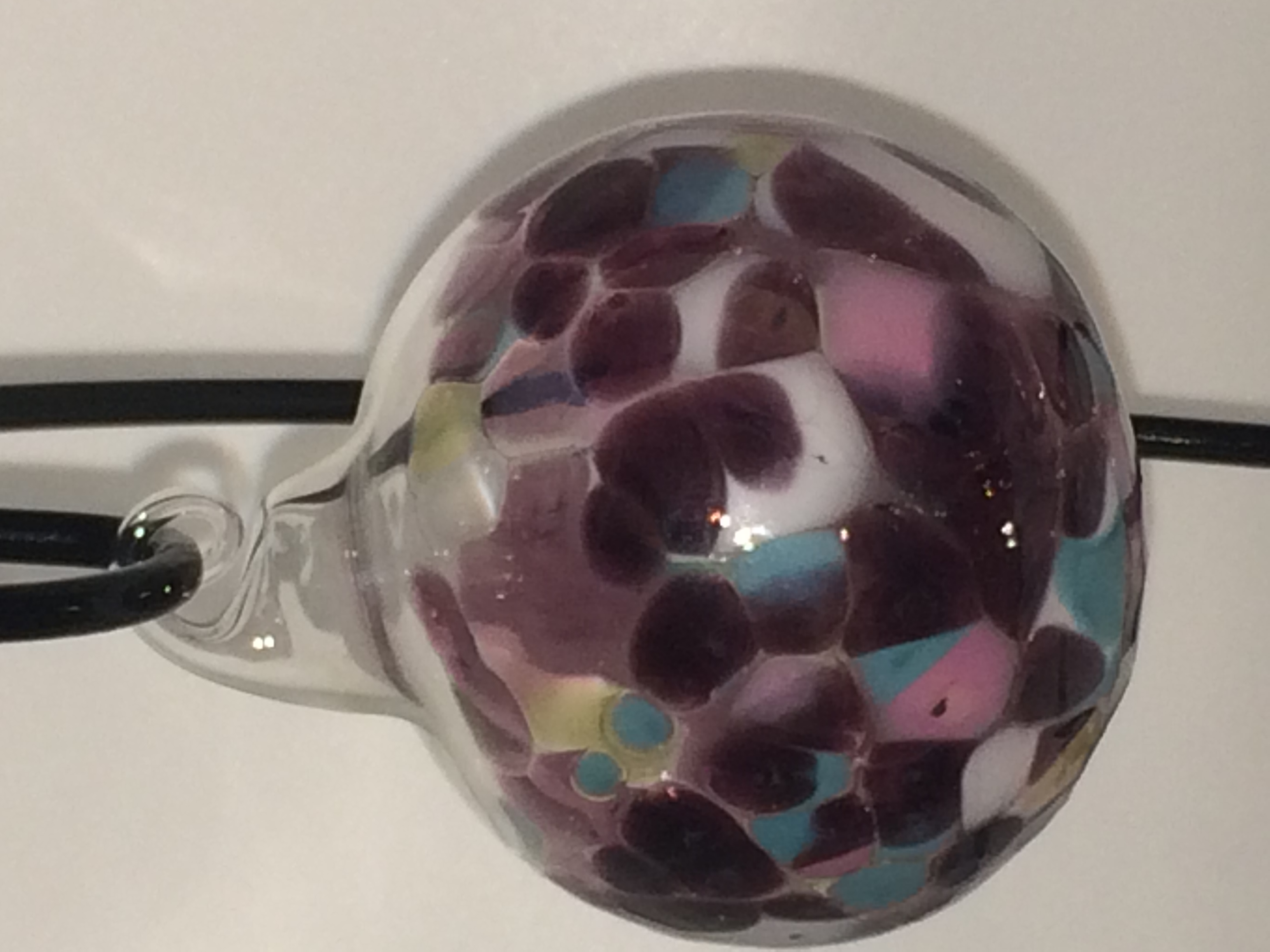 8" Diameter Splatter Orb! Stand NOT included, sorry!