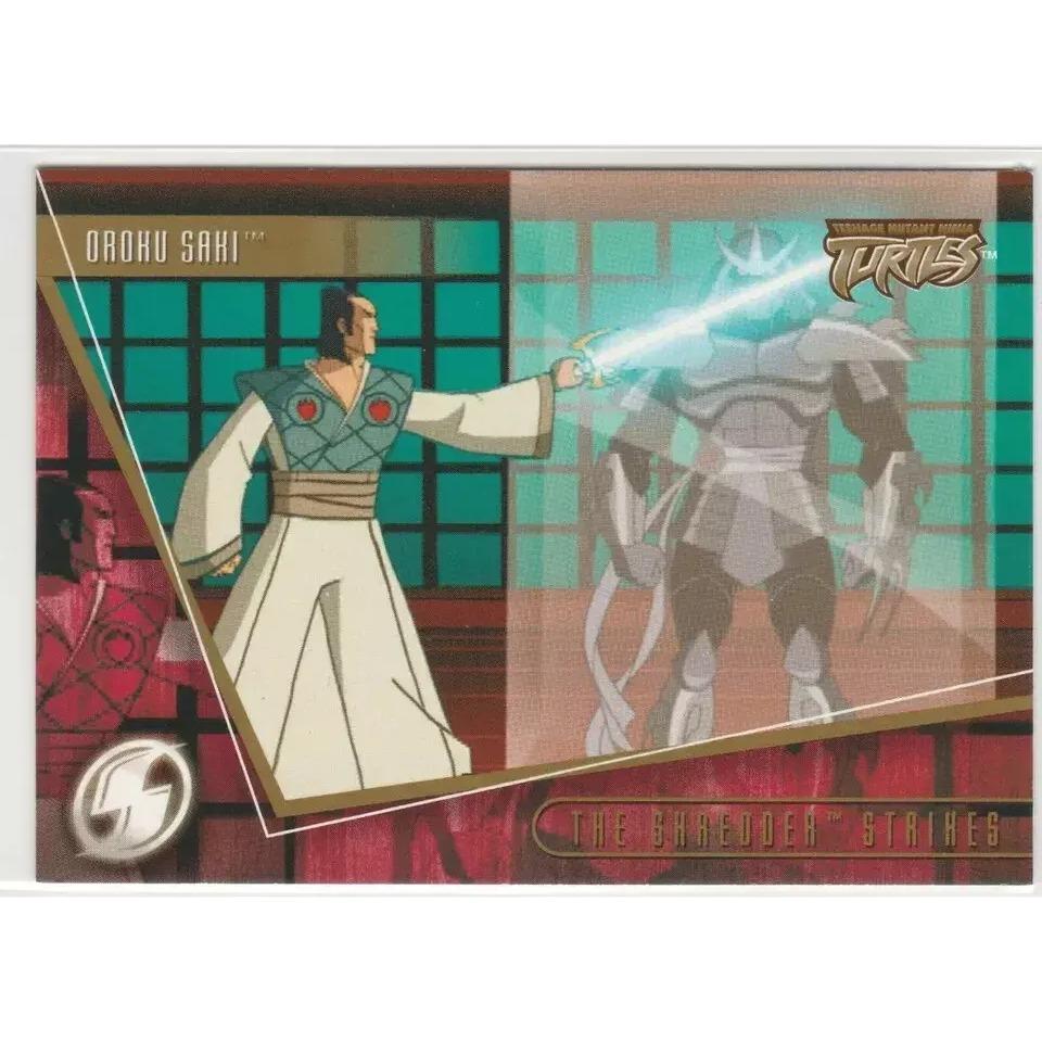 Oruku Saki #45 Gold Parallel