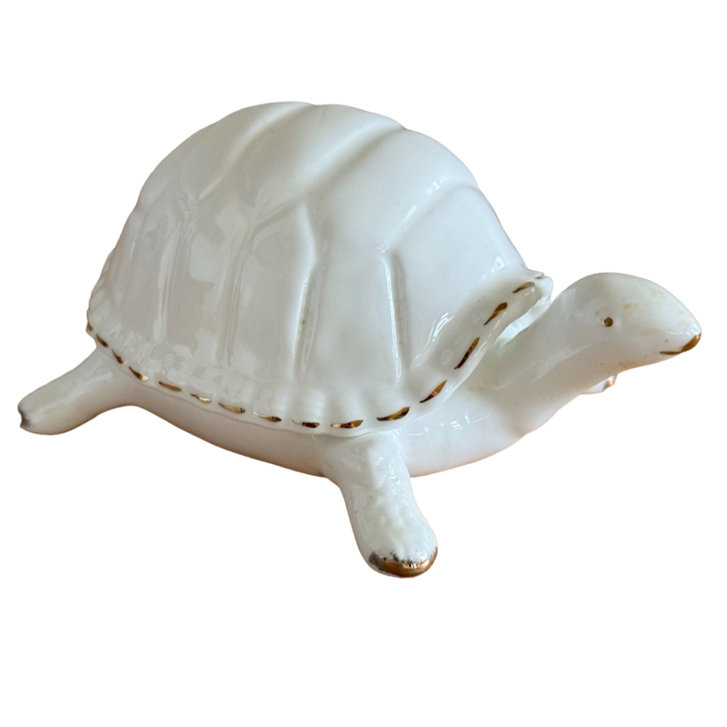 Lefton Turtle Trinket Dish