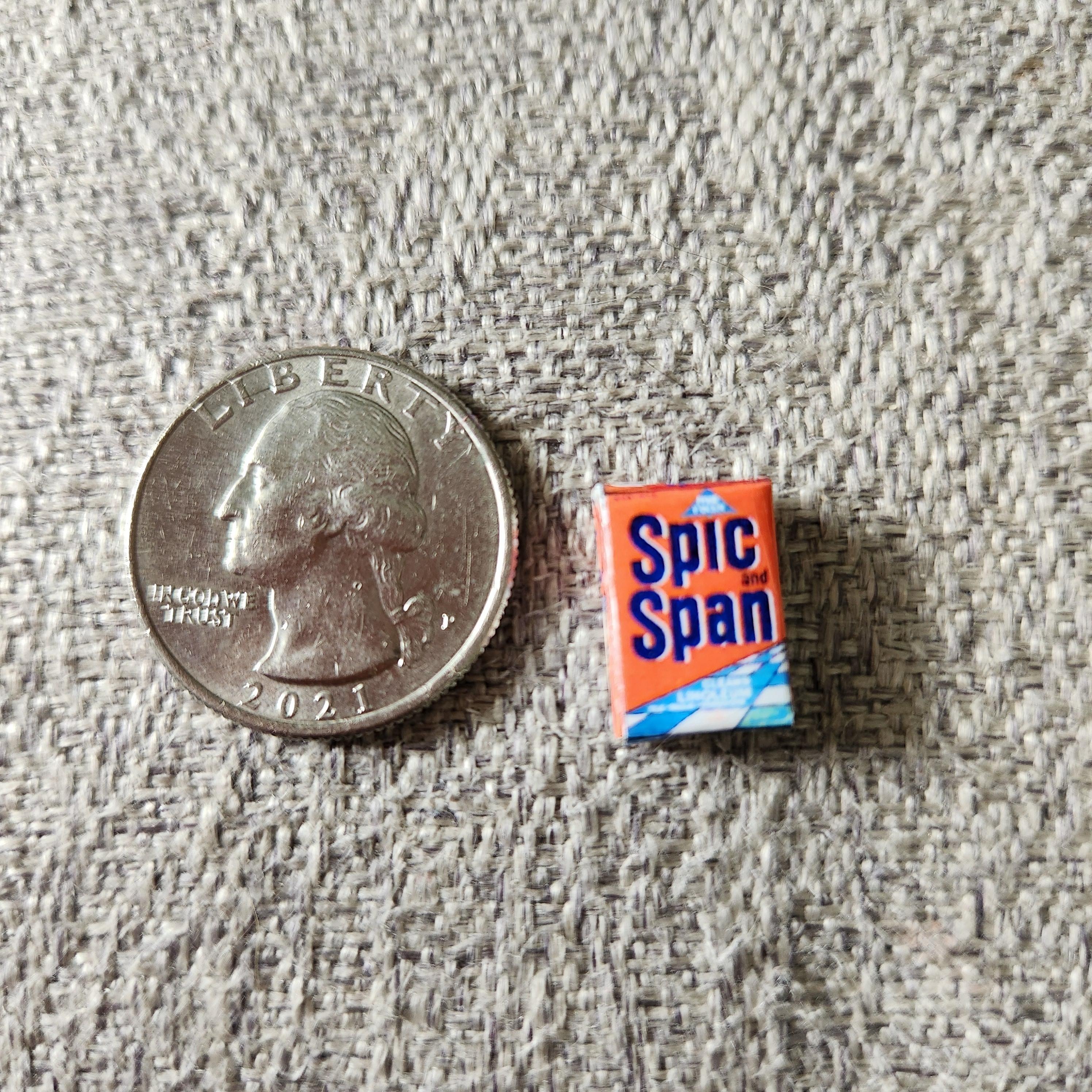 Cleaner Dollhouse Miniature