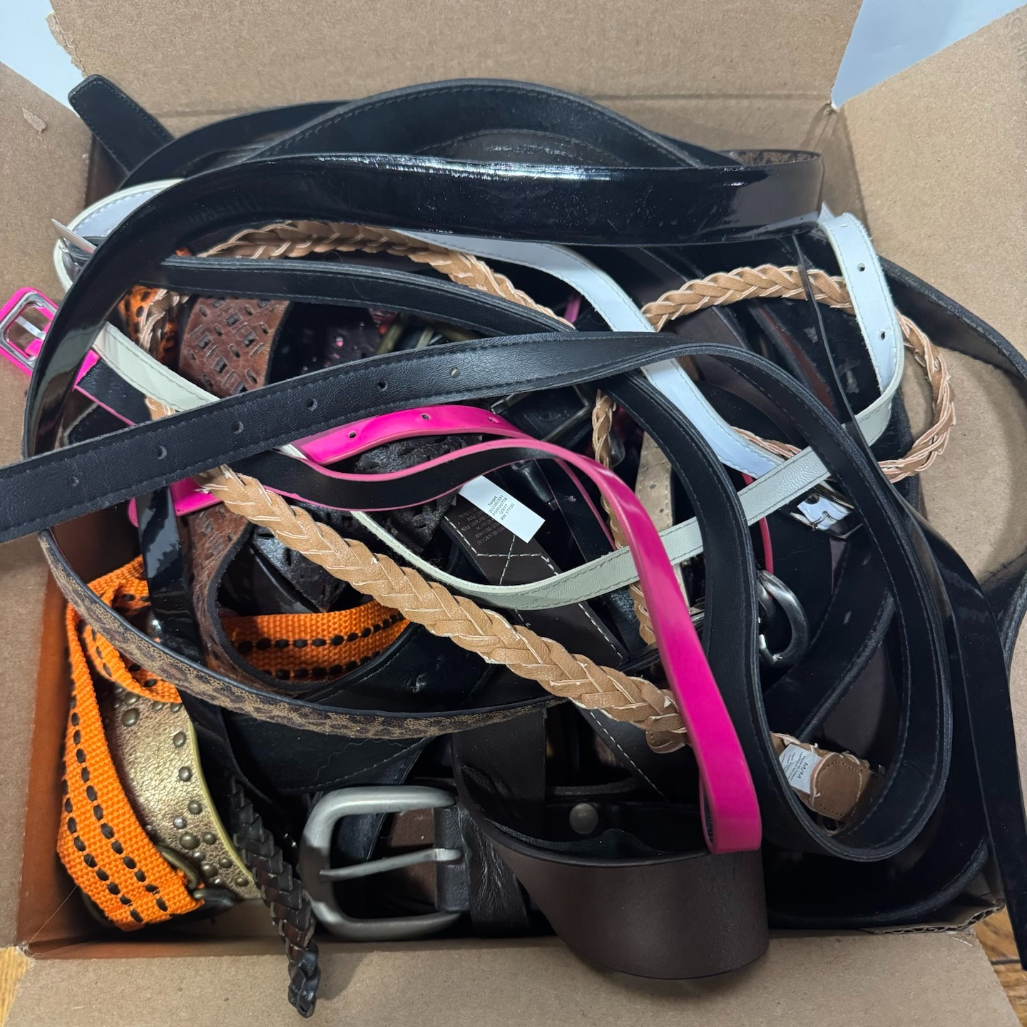 Box Of Belts #2