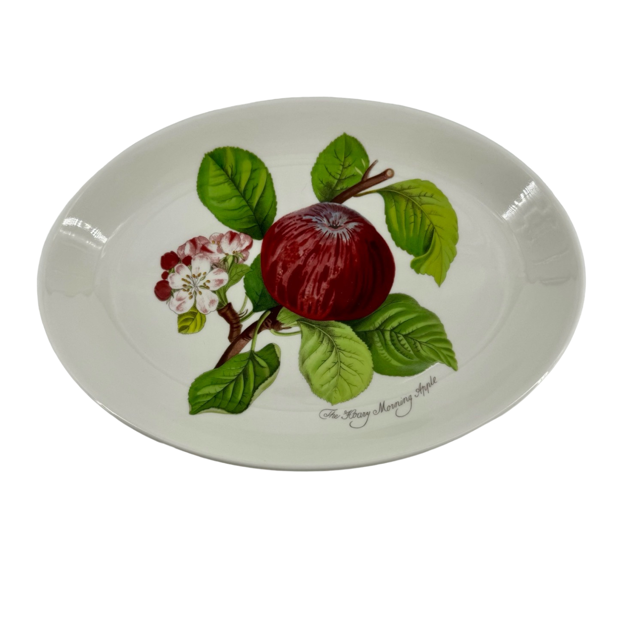 Oval Steak Serving Platter Portmeirion Pomona Fruit The Hoary Morning ...