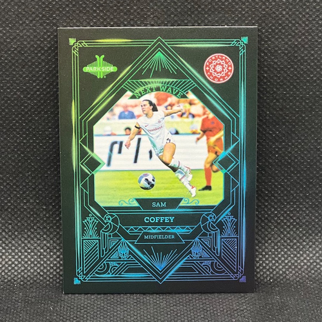 Sam Coffey 2022 Parkside Paramount Next Wave /449