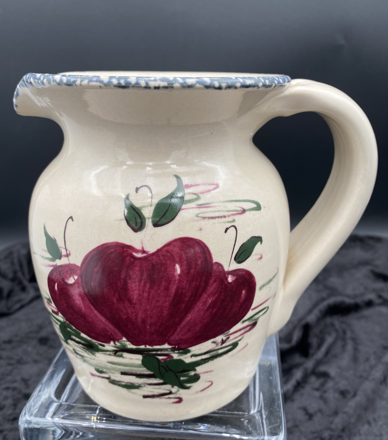 Vintage Casey Pottery, Marshall, Texas, Hand Made 6" Pitcher, Red ...