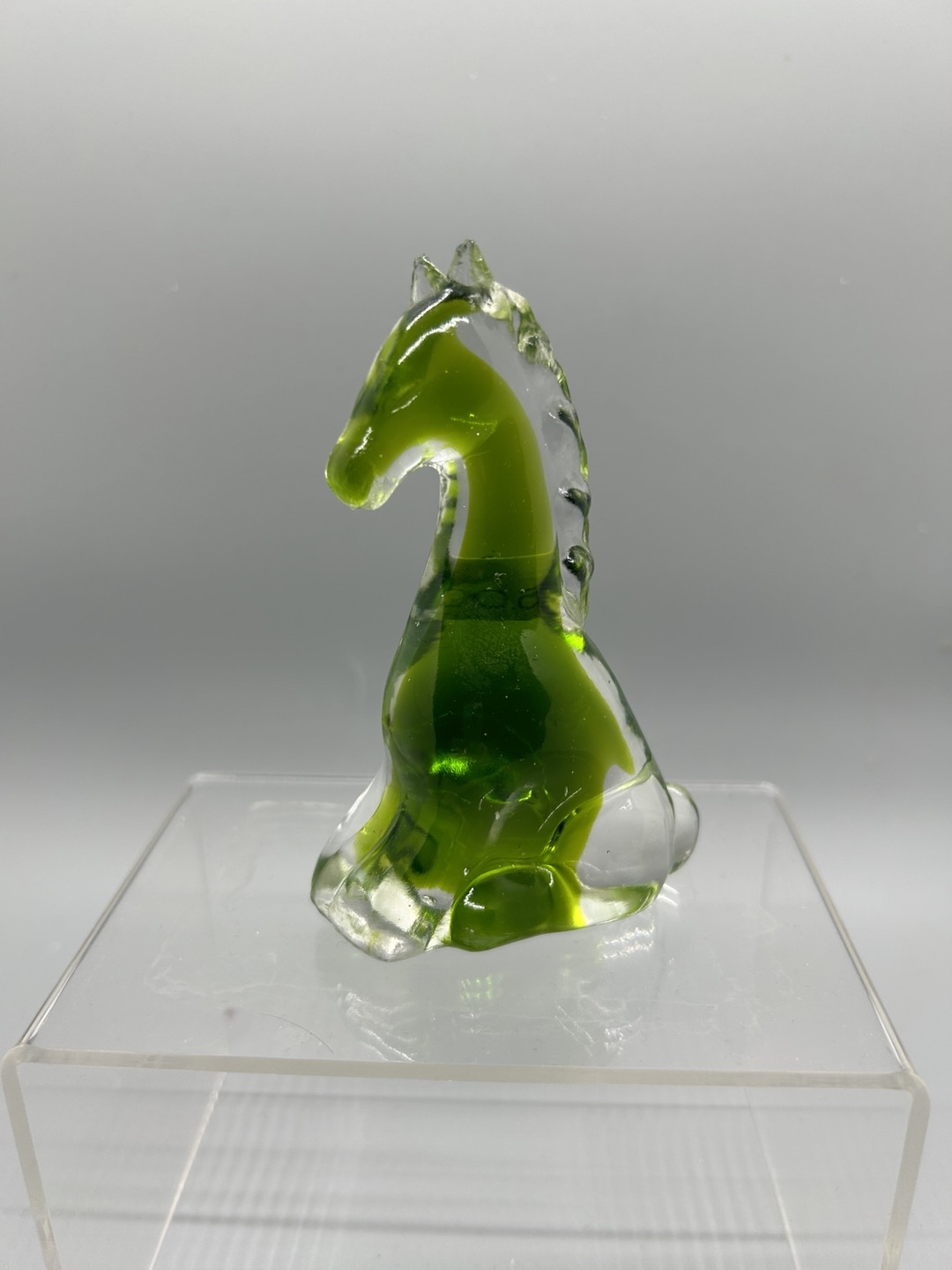 Lefton’s Glass Horse - 4in