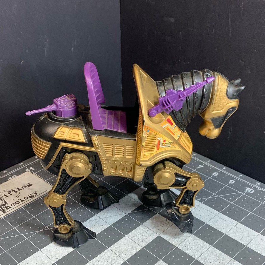 Motu Night stalker Horse Mount Vehicle Parts As Is No Tail 1 Weapon