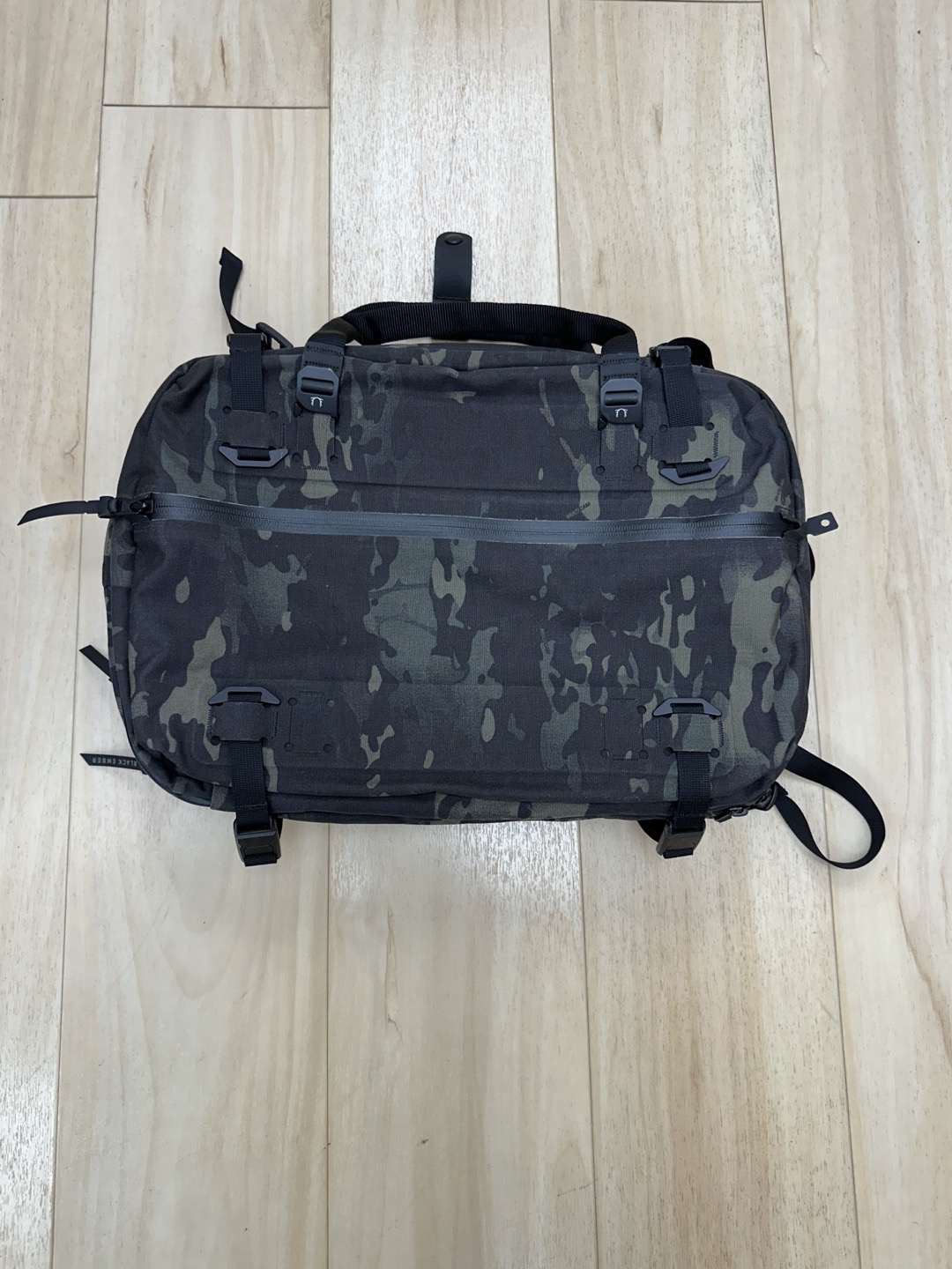 Black Ember Forge-Max Multicam Black WITH Accessories