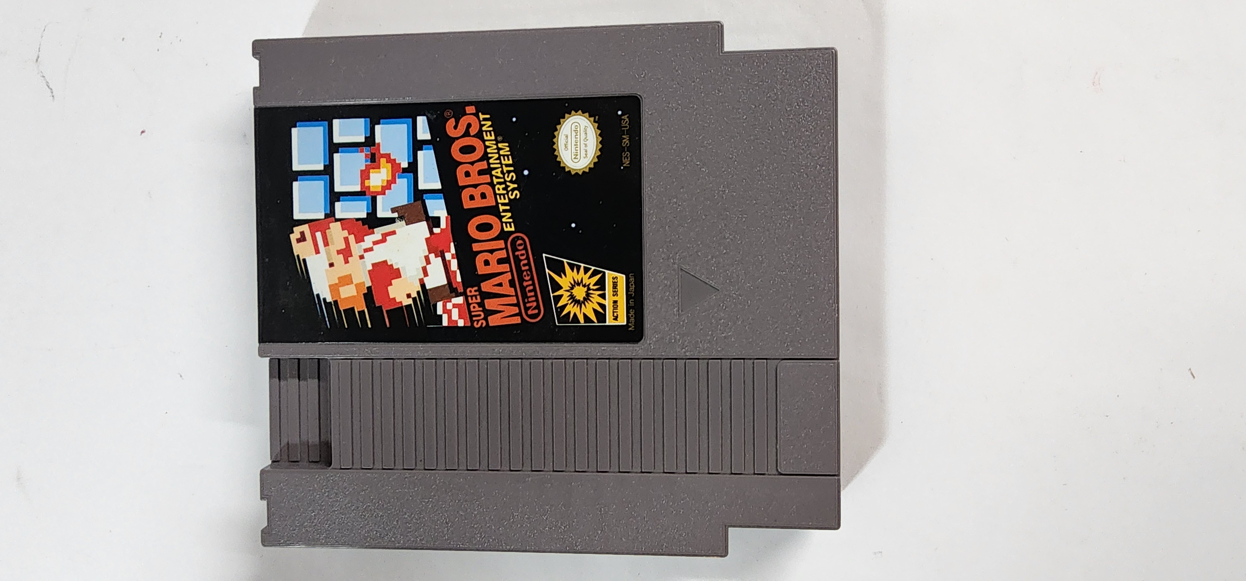 Super Mario Bros. (Nintendo Entertainment System, 1985)