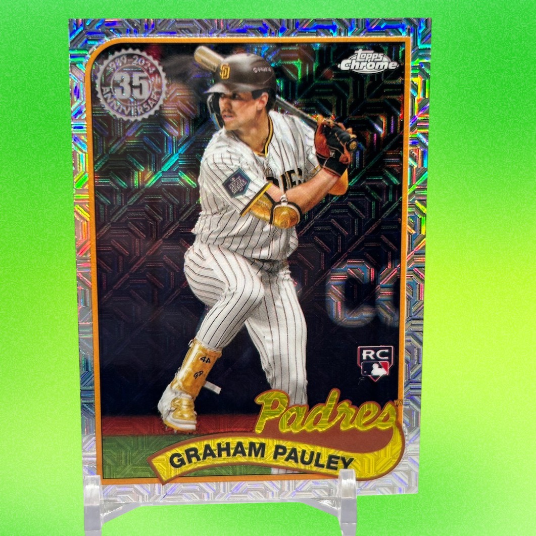 Bargain Bin - Graham Pauley Rookie Mojo - San Diego Padres