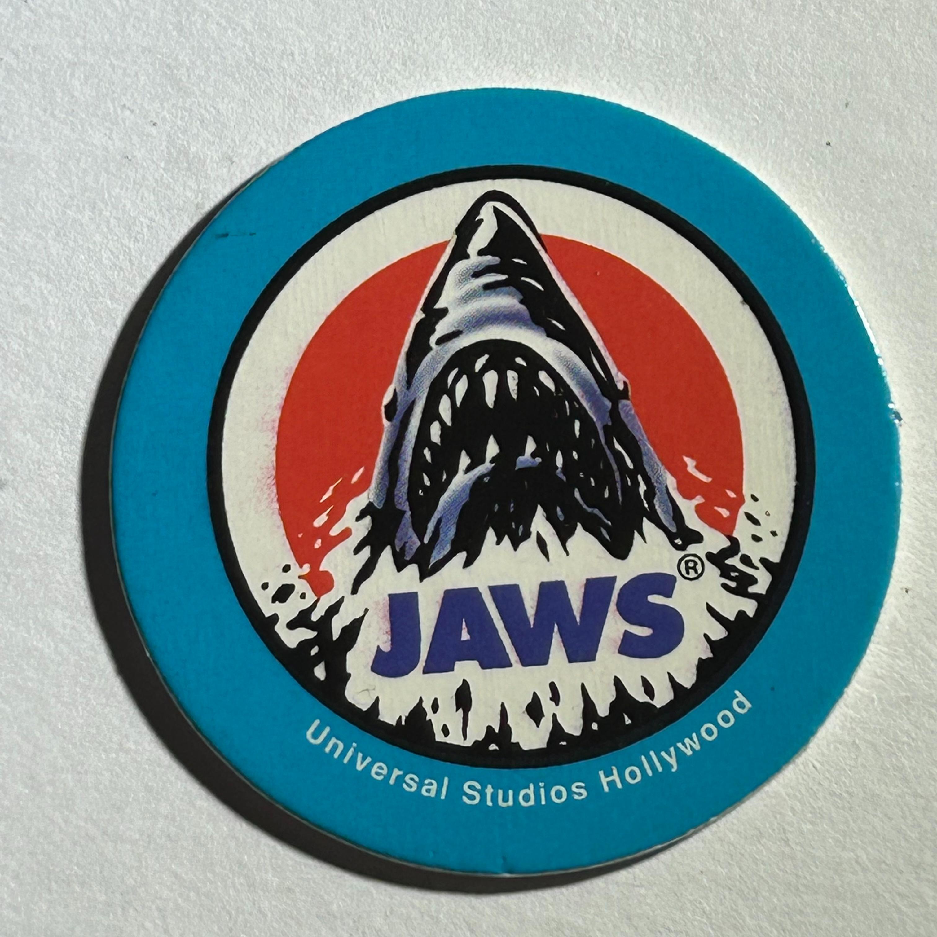 POGs JAWS Pog #14 McDonalds Happy Meal Toy 1994 Shark Attack - 59