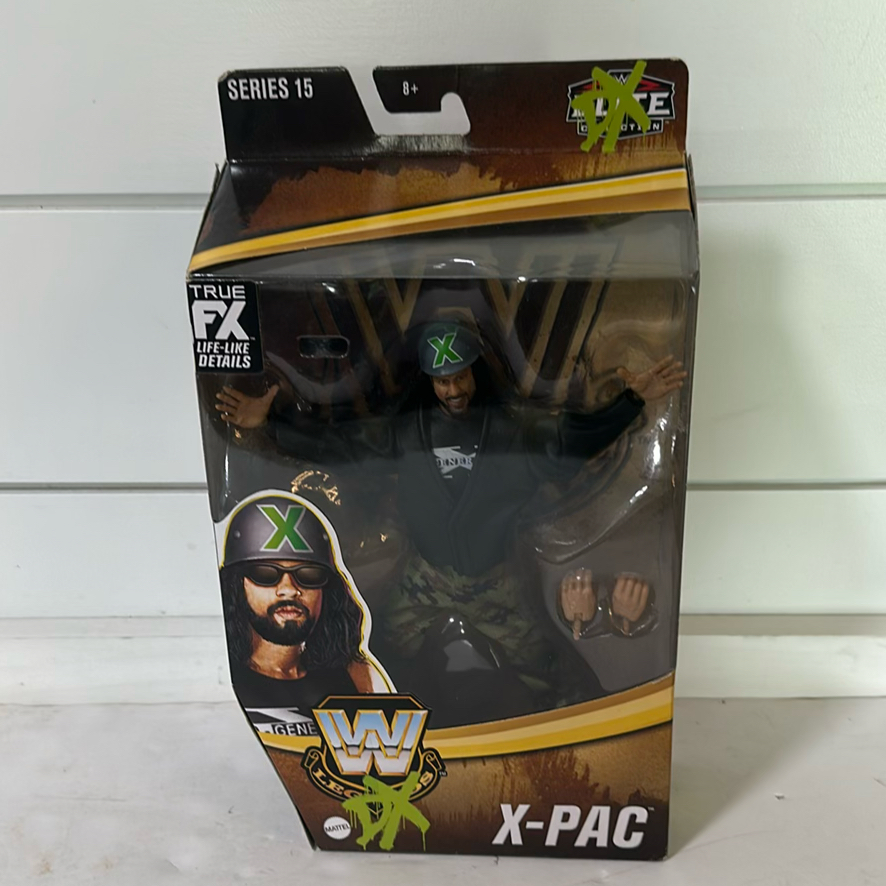 WWE Legends X-Pac Action Figure
