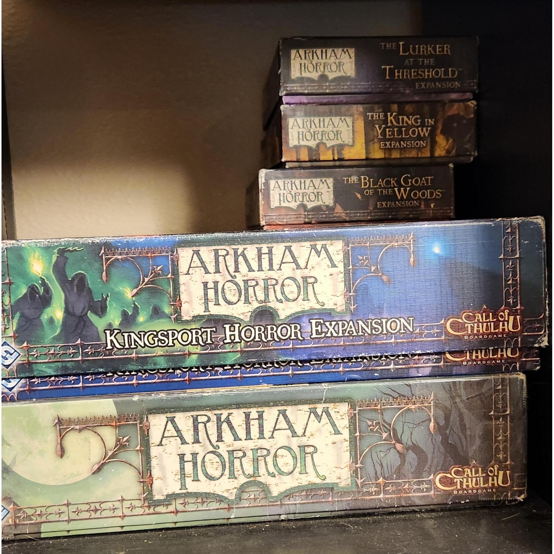 Arkham Horror 2nd Ed