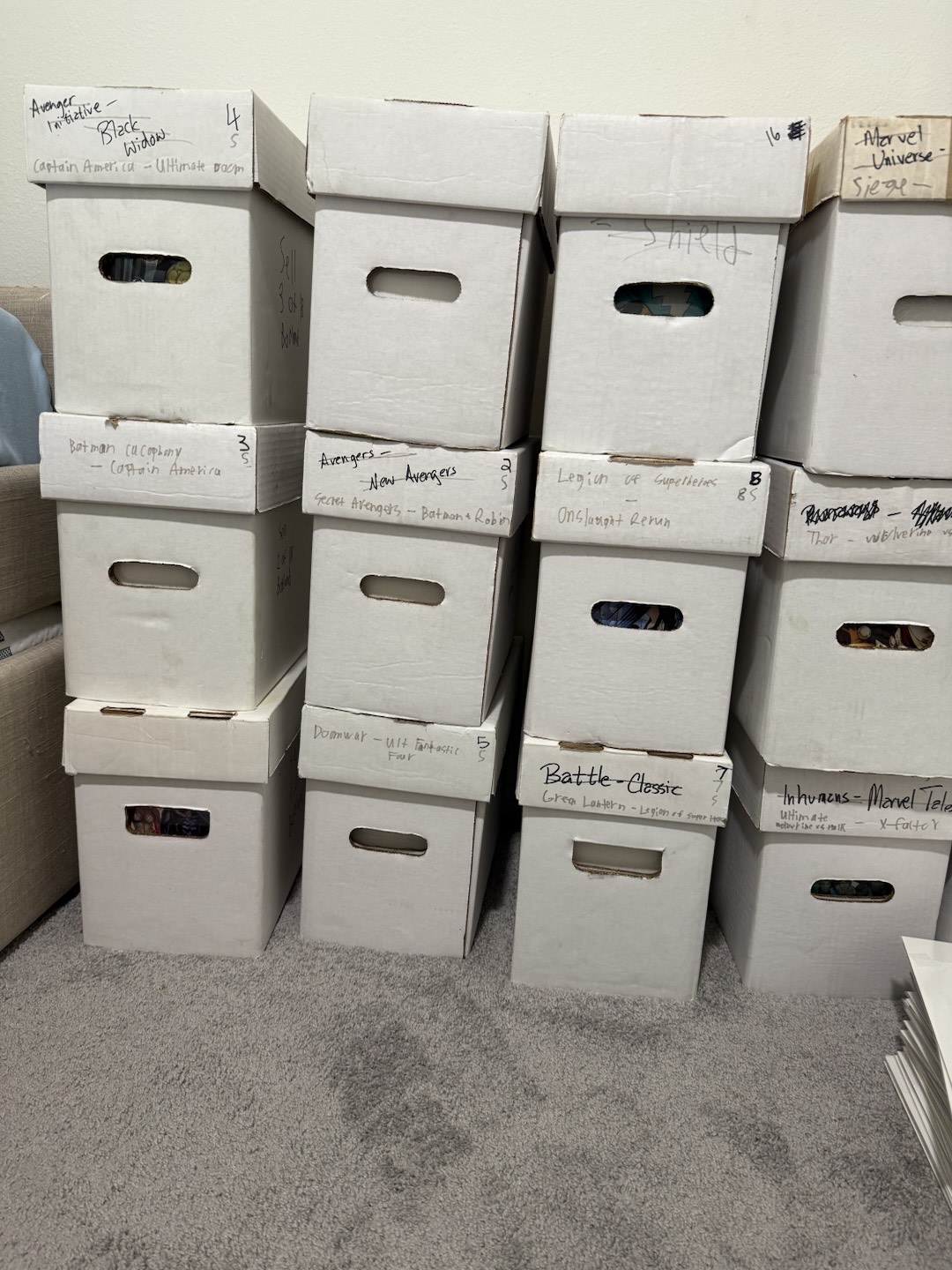 $1 Lots! Massive Comic Book Collection Blowout! Marvel And DC