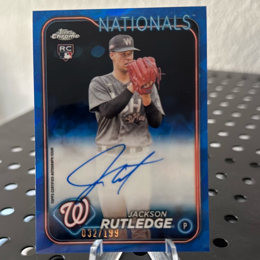 Jackson Rutledge RC Auto