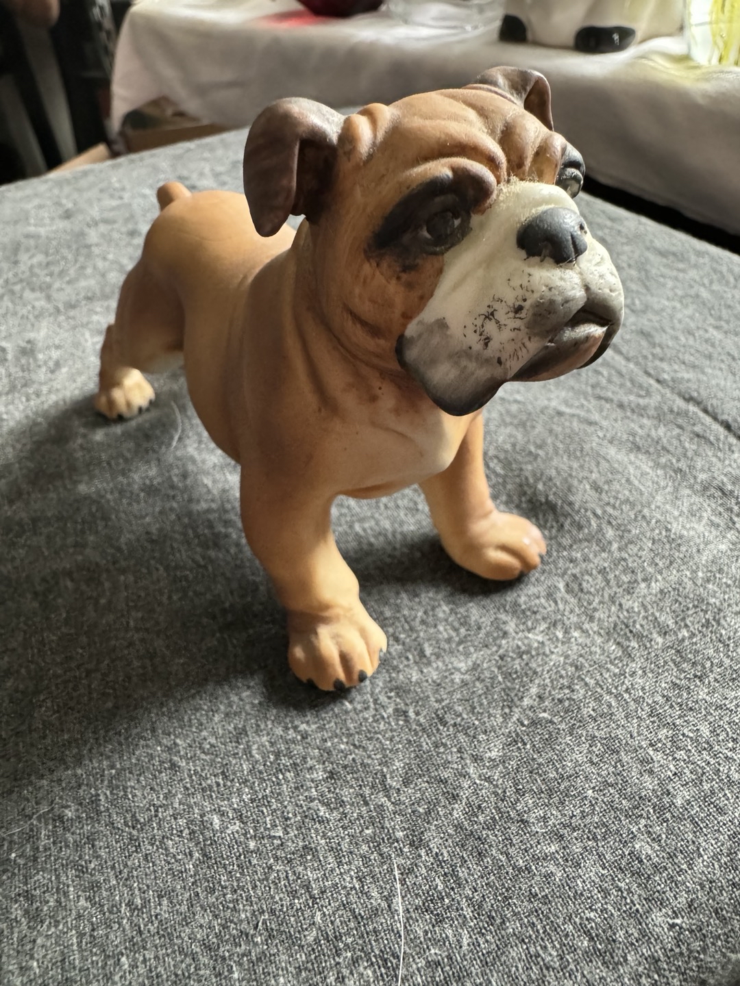 Royal Coronet Ceramic Boxer Figurine By Dan Brechner