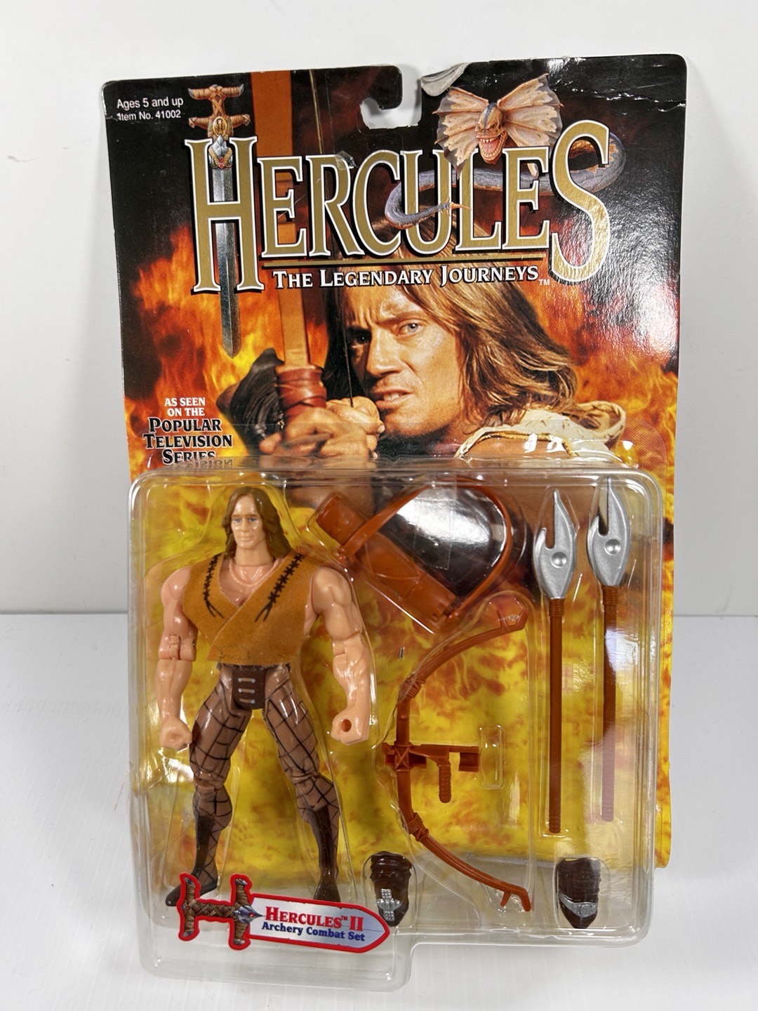 HERCULES II Archery Combat Set & FIGURE The Legendary Journeys 1995 ...
