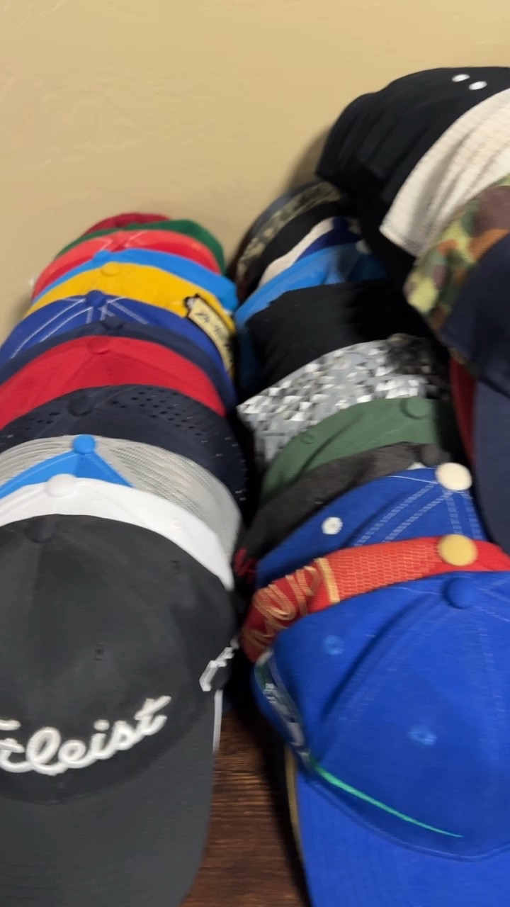 Awesome Lot Of 137 Hats, Vntg To NWT Must See