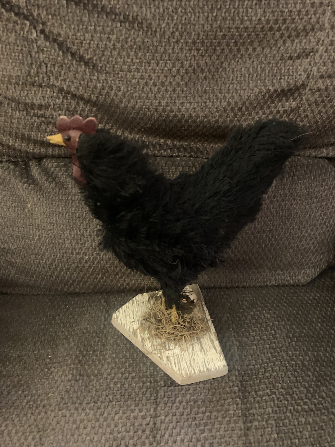 Flax Fur Chicken