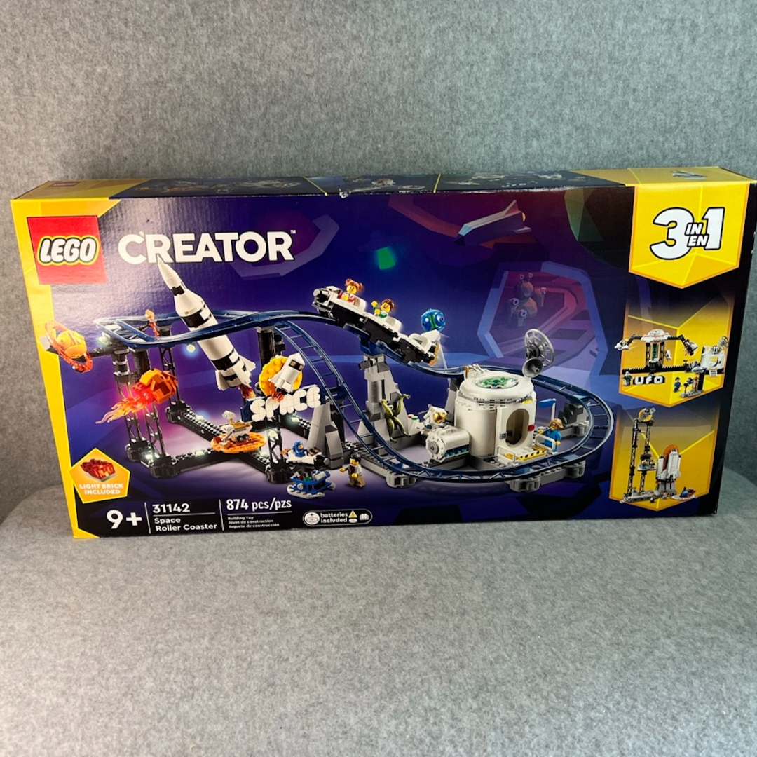 LEGO CREATOR: Space Roller Coaster (31142) 3-in-1 Play Set