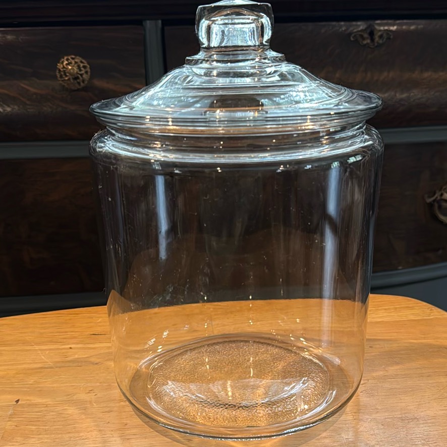 Vintage General Store Display Jar
