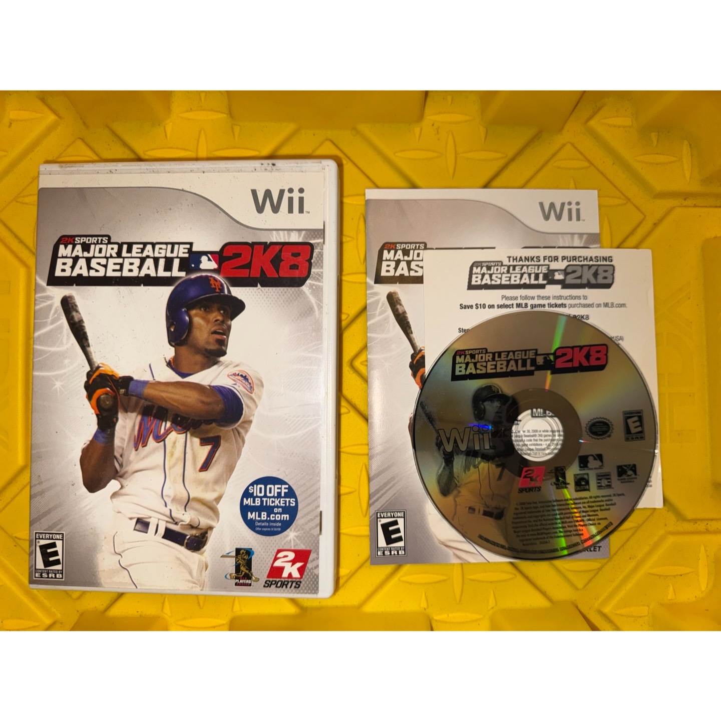 Major League Baseball 2K8 (Wii)